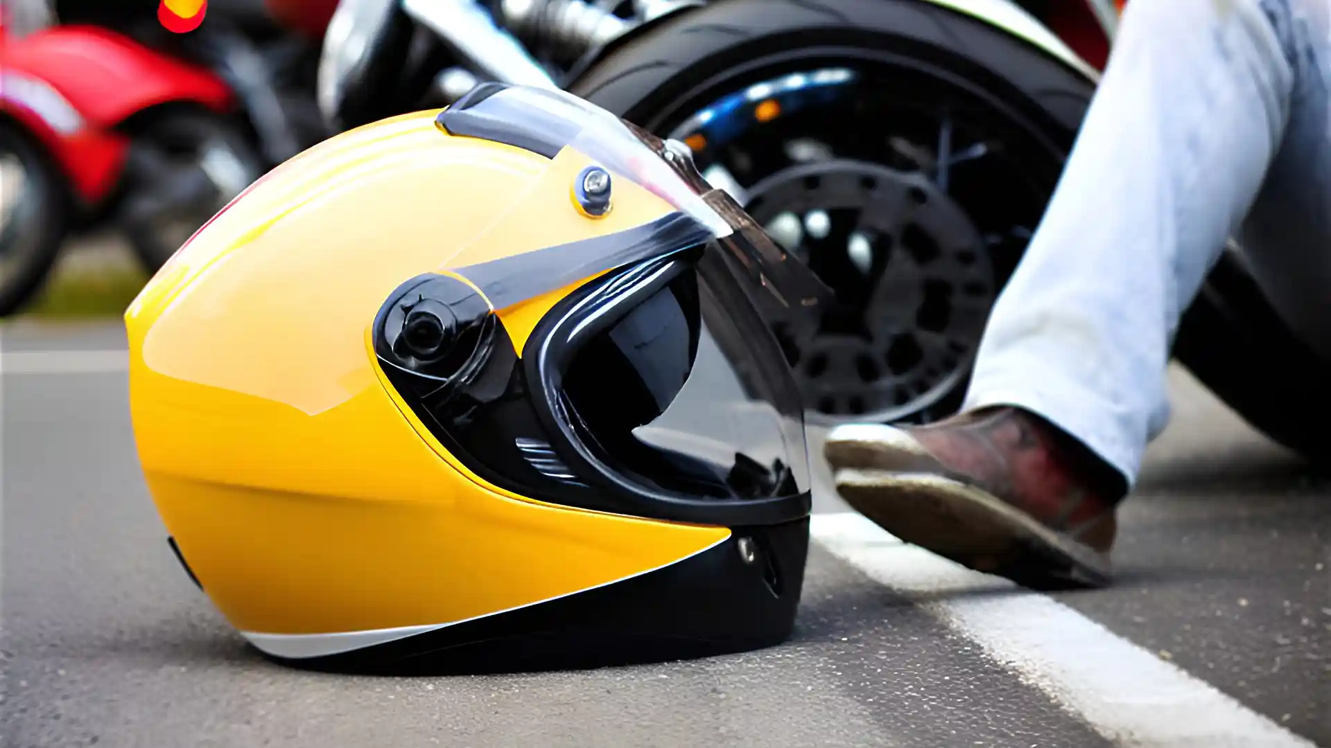 How Lane Splitting Motorcycle Accident Liability Laws Affect